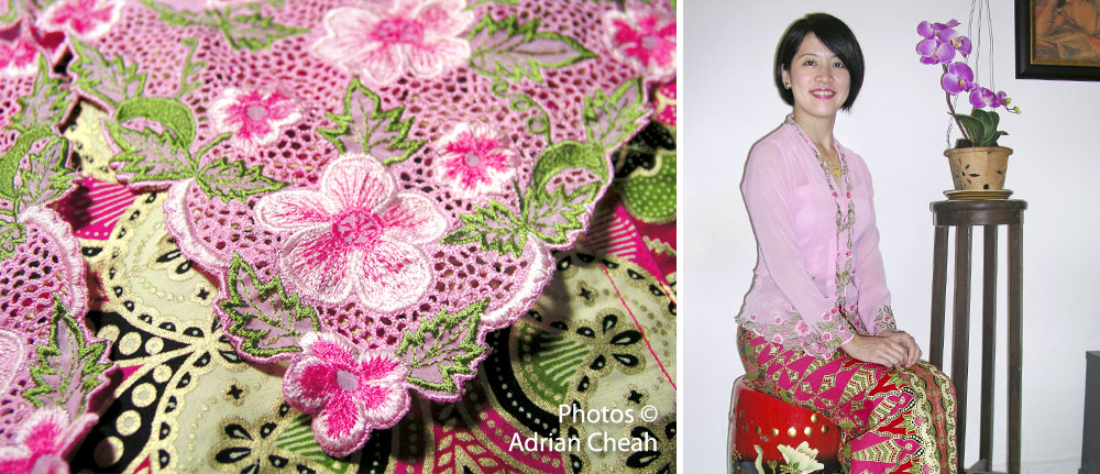 The elegant Nyonya kebaya – wearable art that knows no seasons