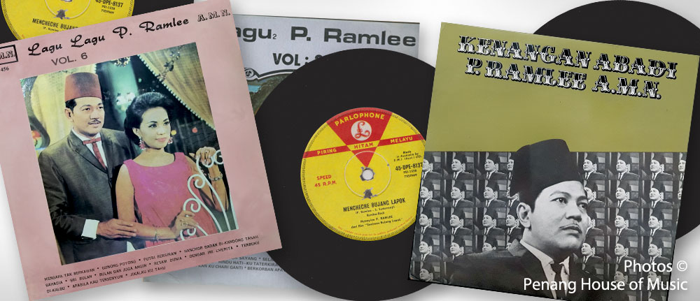 P. Ramlee: Where lies the heart of a star